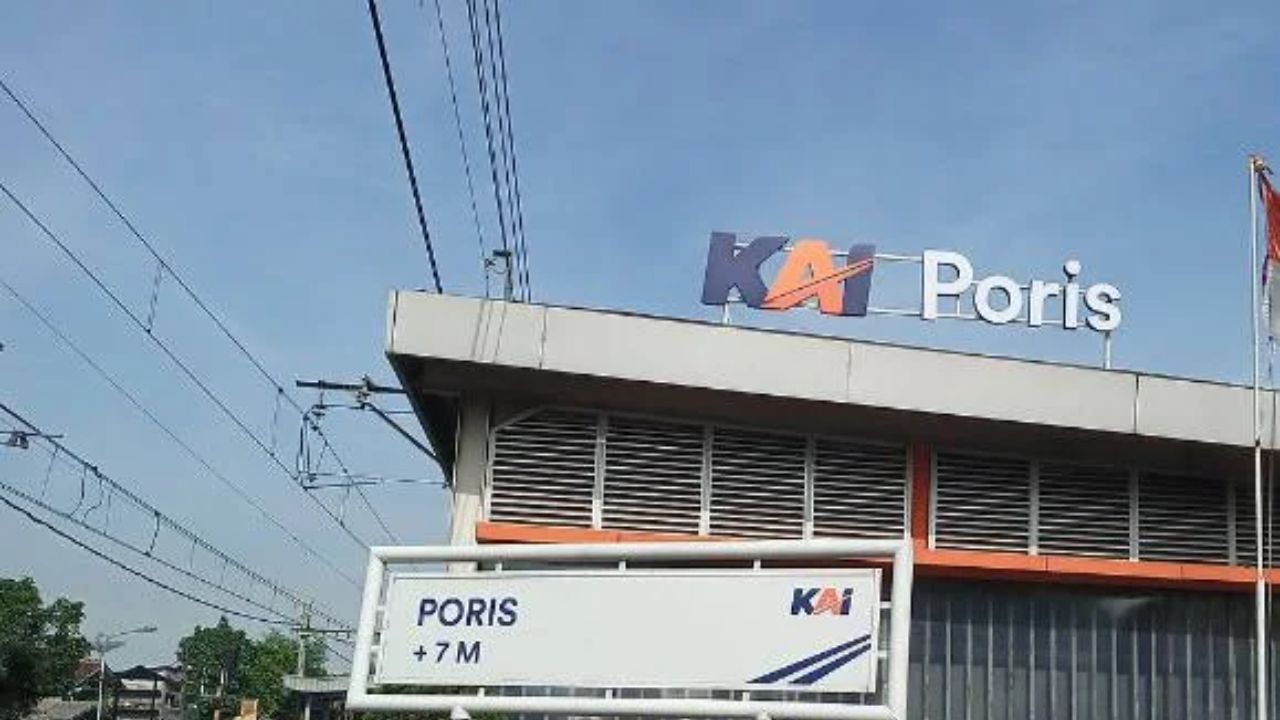 Stasiun Poris Tangerang: Rute, Jadwal KRL, dan Hotel Terdekat