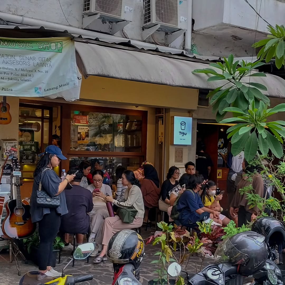 7 Cafe di Blok M yang Hits & Instagramable