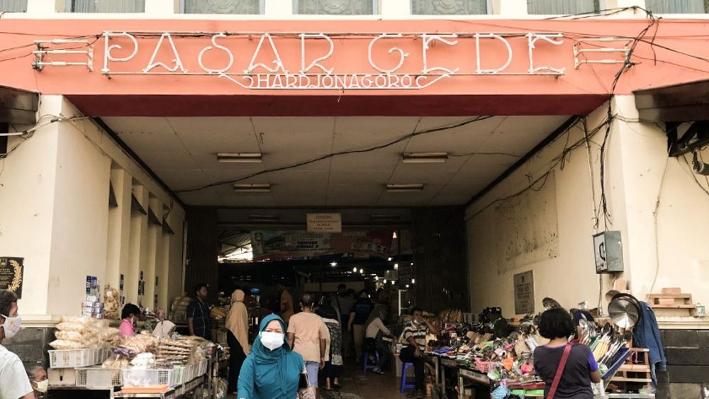 Pasar Gede Solo: Pesona Pasar Tradisional Ikonik di Jantung Kota Surakarta
