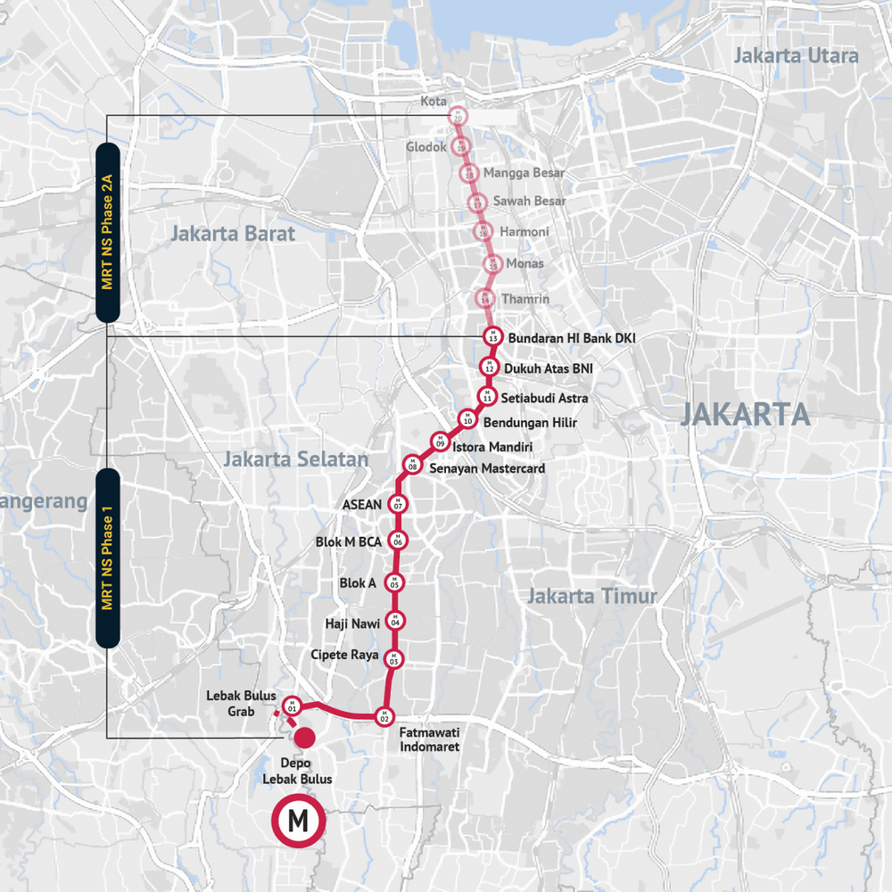 Stasiun MRT Senayan: Info Rute, Lokasi, Jadwal, dan Tarif Terbaru