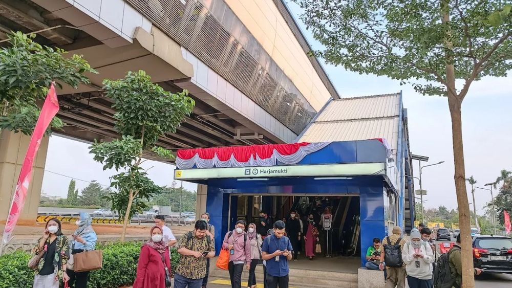 Profil Stasiun LRT TMII: Jadwal, Rute, Tarif & Terbaru