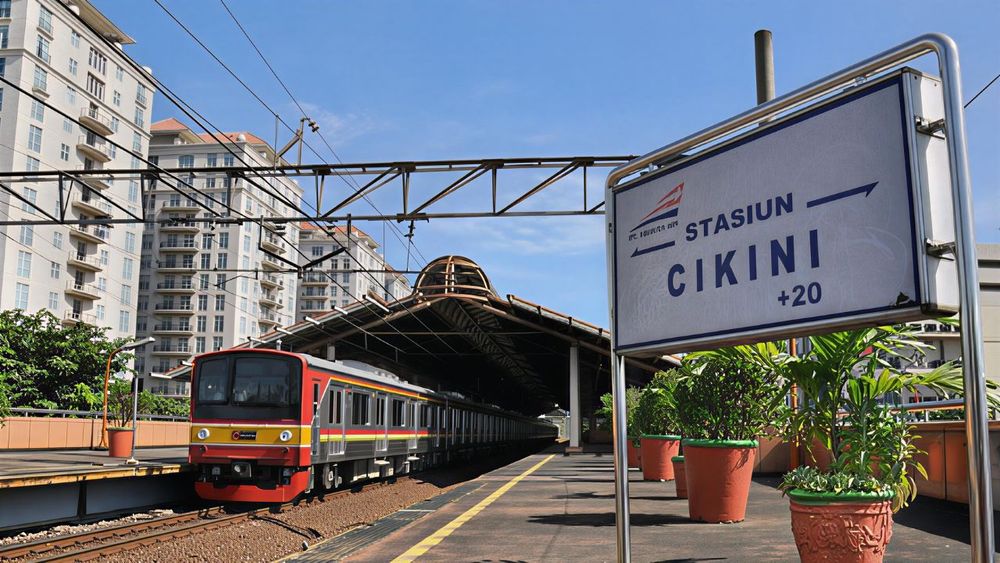Stasiun Cikini: Sejarah, Lokasi, Rute, Jadwal, dan Tarif Kereta