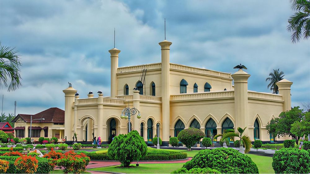 Menyusuri Keindahan Istana Siak, Warisan Bersejarah di Tanah Melayu