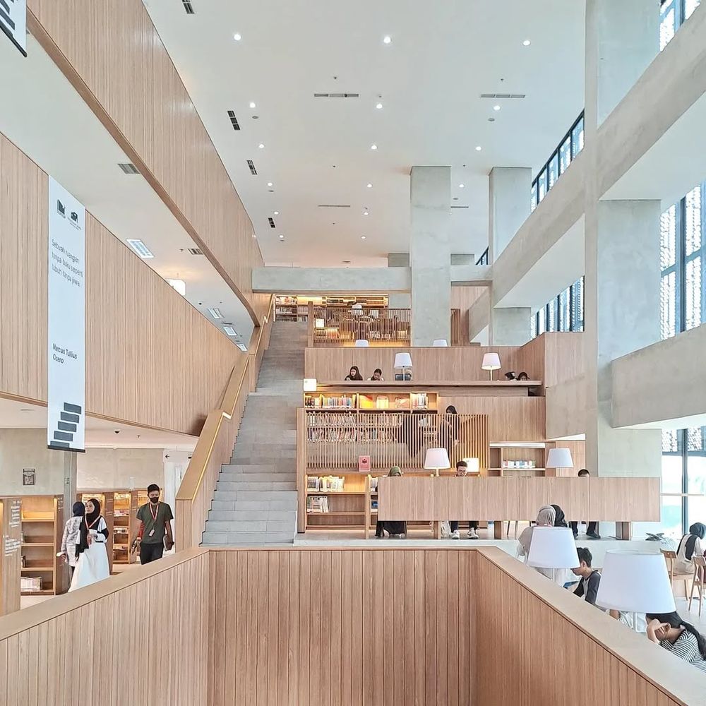 9 Rekomendasi Perpustakaan Jakarta, Nyaman & Lengkap