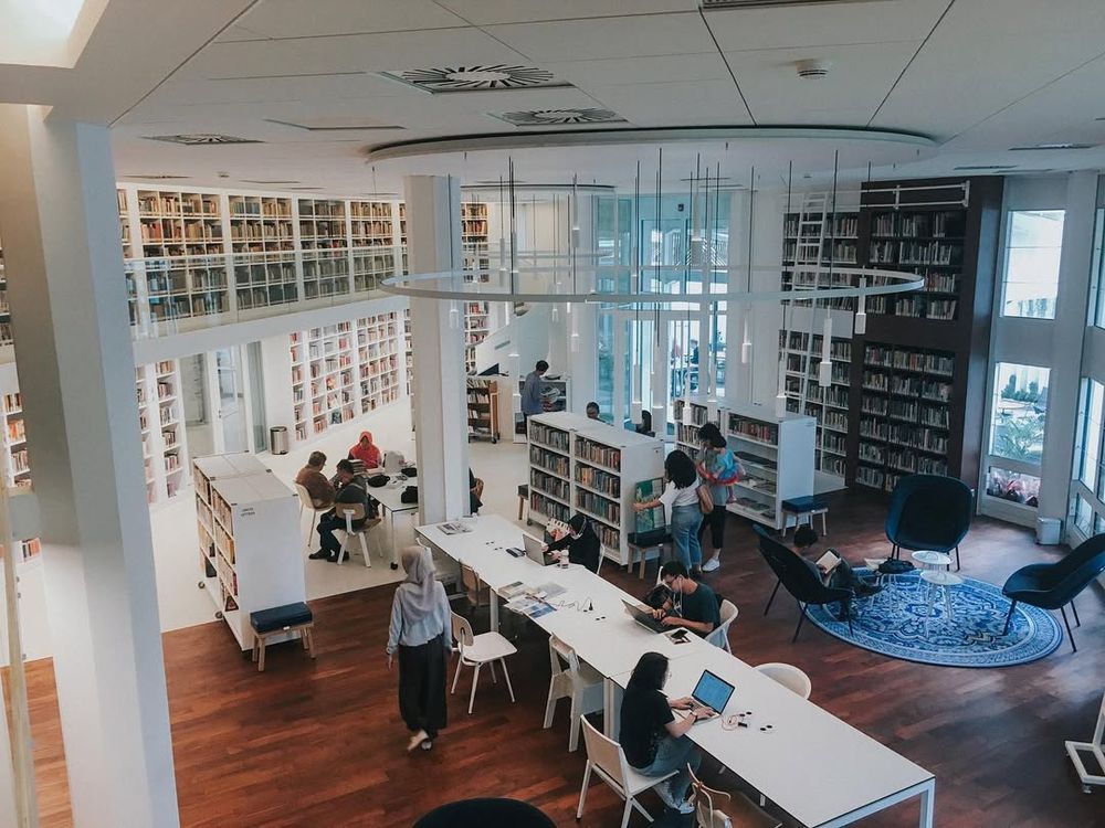 9 Rekomendasi Perpustakaan Jakarta, Nyaman & Lengkap