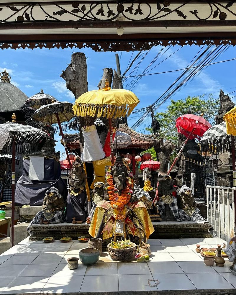 Pura Geriya Tanah Kilap, Pesona Spiritual di Tengah Denpasar
