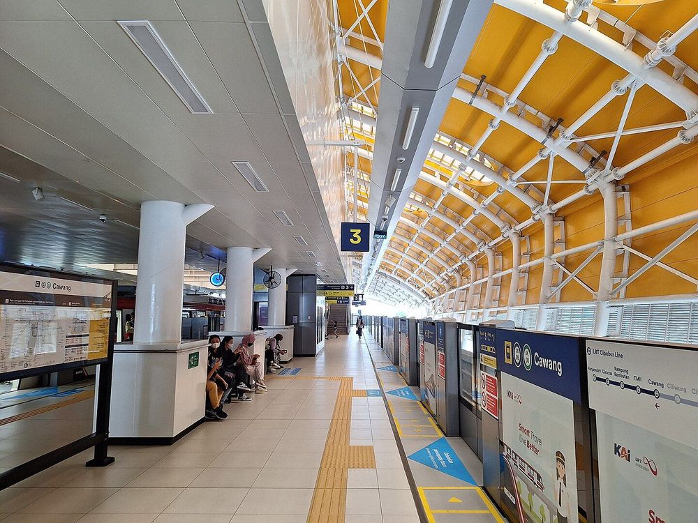 Profil Stasiun LRT TMII: Jadwal, Rute, Tarif & Terbaru