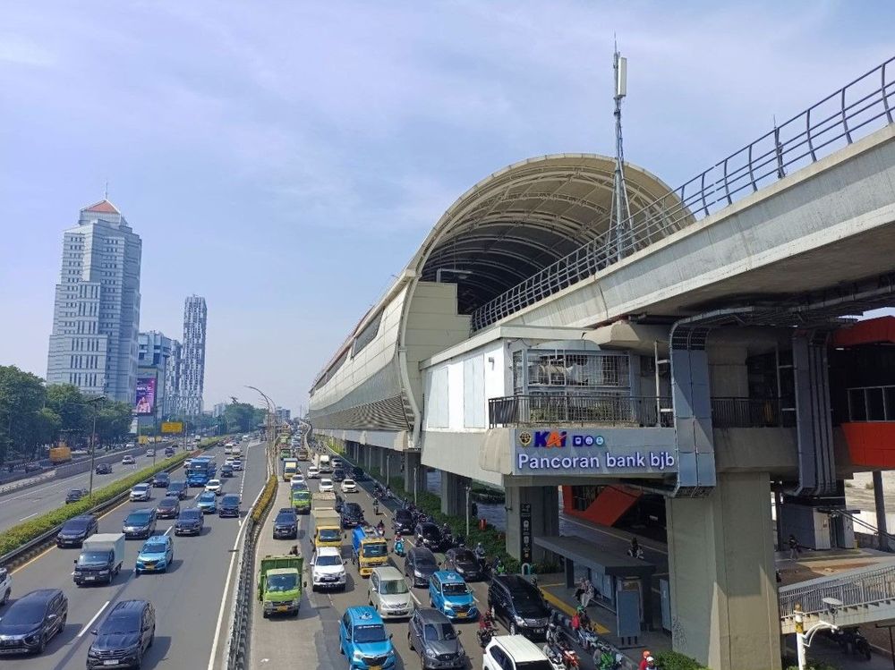 Stasiun LRT Halim: Jadwal, Rute, dan Tarif Terbaru