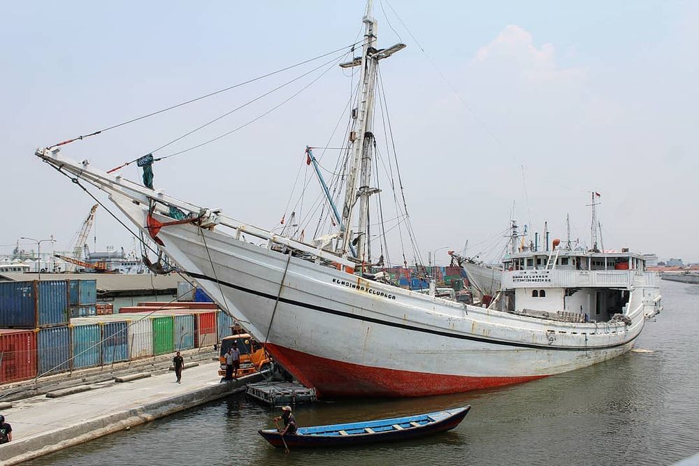 Pelabuhan Sunda Kelapa, Wisata Sejarah & Sunset Jakarta