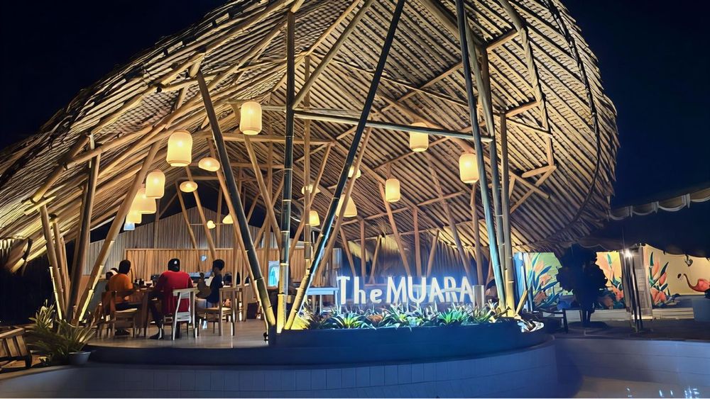 The Muara Jogja: Restoran Estetik dengan Pemandangan Sunset Menawan di ...