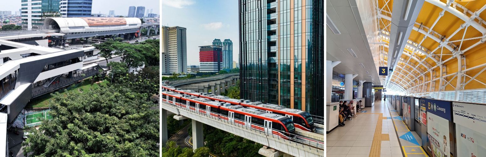 Stasiun LRT Cawang: Lokasi, Rute, Jadwal, dan Tarif