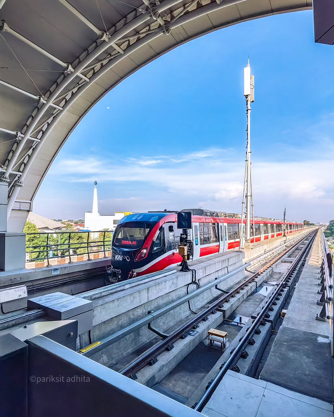 Profil Stasiun LRT TMII: Jadwal, Rute, Tarif & Terbaru