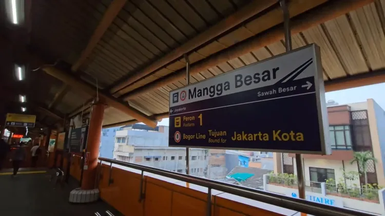 Stasiun Mangga Besar: Peta Rute, Jadwal Kereta, Fasilitas, dan Tarif