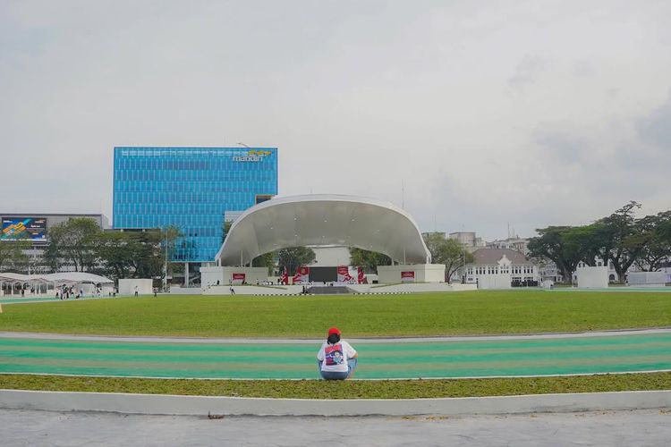Lapangan Merdeka Medan: Lokasi, Daya Tarik, Jam Buka