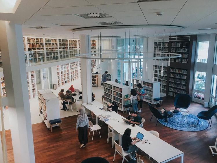9 Rekomendasi Perpustakaan Jakarta, Nyaman & Lengkap