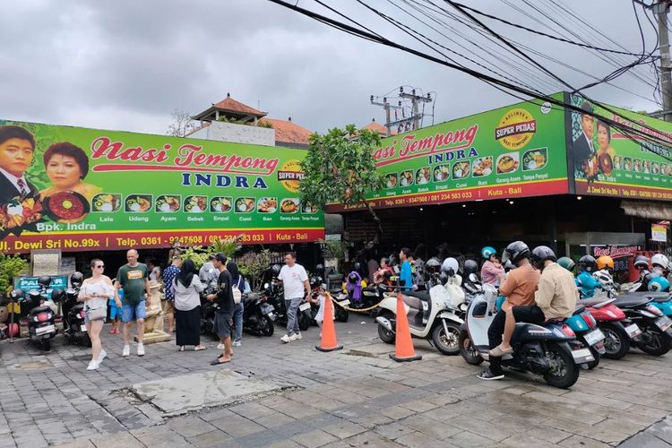Nasi Tempong Indra Bali: Sejarah, Alamat, Menu dan Harganya
