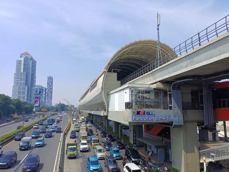 Stasiun LRT Halim: Jadwal, Rute, dan Tarif Terbaru