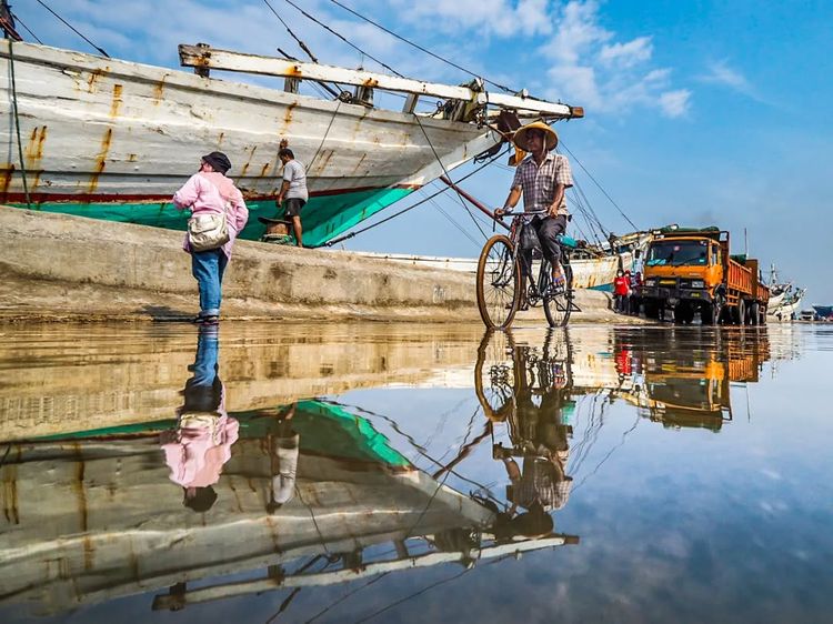 Pelabuhan Sunda Kelapa, Wisata Sejarah & Sunset Jakarta