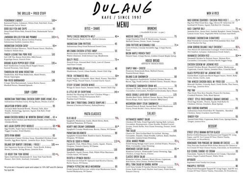 Dulang Kafe Kuta Square, Tempat Kuliner Asyik dengan Suasana ...