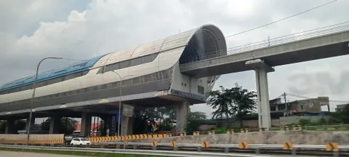 Stasiun LRT Kampung Rambutan: Rute, Jadwal, dan Tarif Terbaru