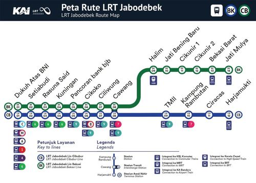 Stasiun LRT Setiabudi: Rute, Jadwal, dan Tarif Terbaru