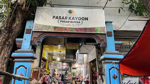 Pasar Kayoon Surabaya: Surga Bunga Hias di Jantung Surabaya