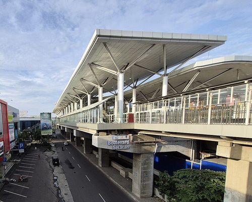 Stasiun LRT Velodrome: Jadwal, Rute, dan Tarif Terbaru