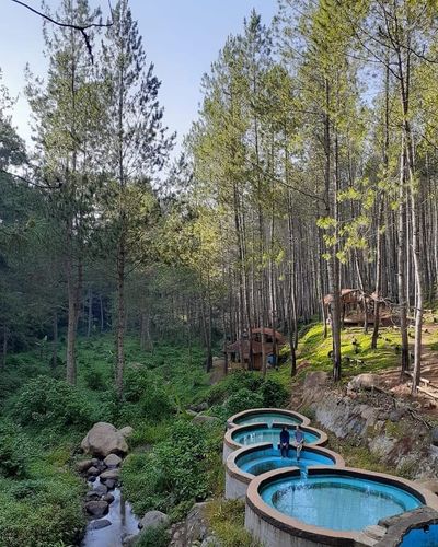 Wisata Ciherang Nyangsang Sumedang, Tiket & Wahana Seru