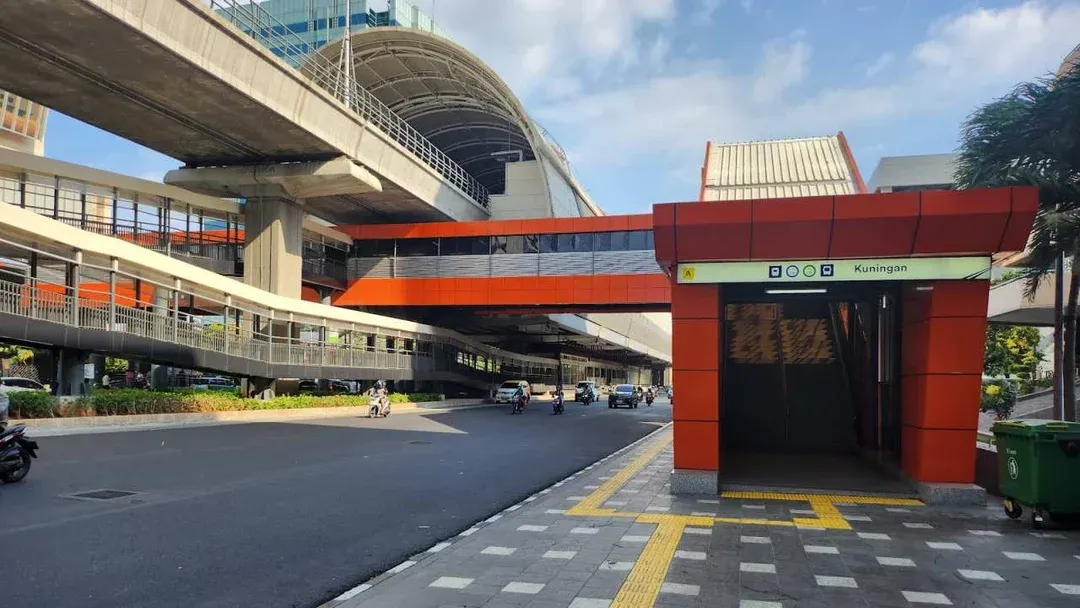 Stasiun LRT Kuningan Jakarta: Rute, Lokasi, Harga dan Fasilitas Terbaru