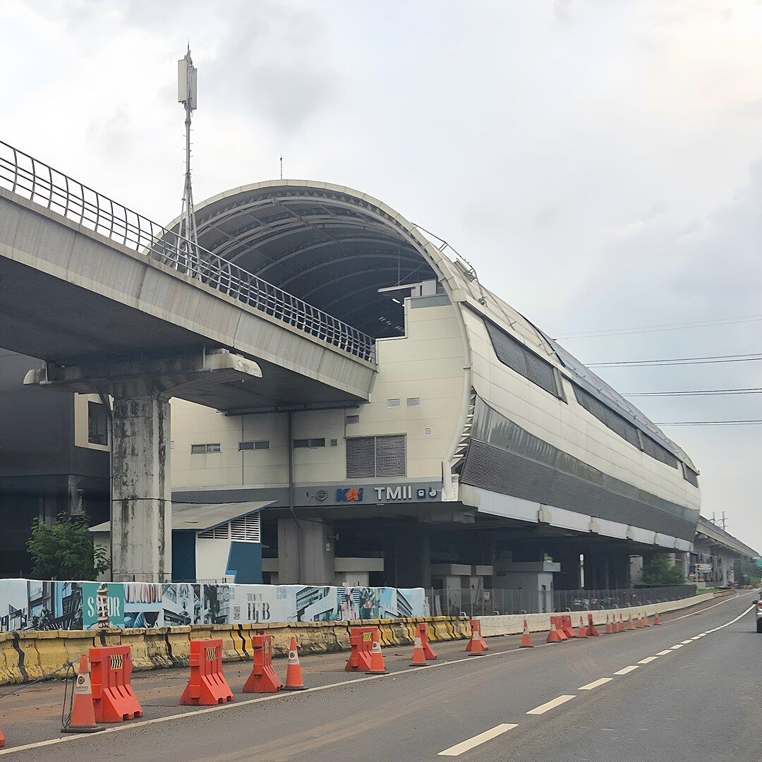 Profil Stasiun LRT TMII: Jadwal, Rute, Tarif & Terbaru
