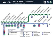 Stasiun LRT Setiabudi: Rute, Jadwal, dan Tarif Terbaru